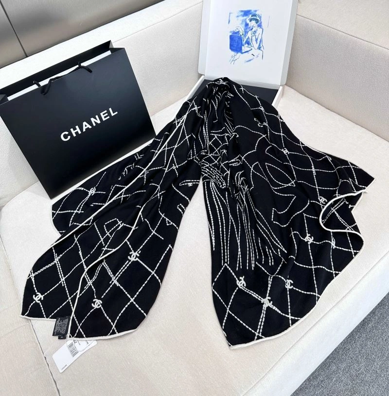 Legit Chanel Scarf