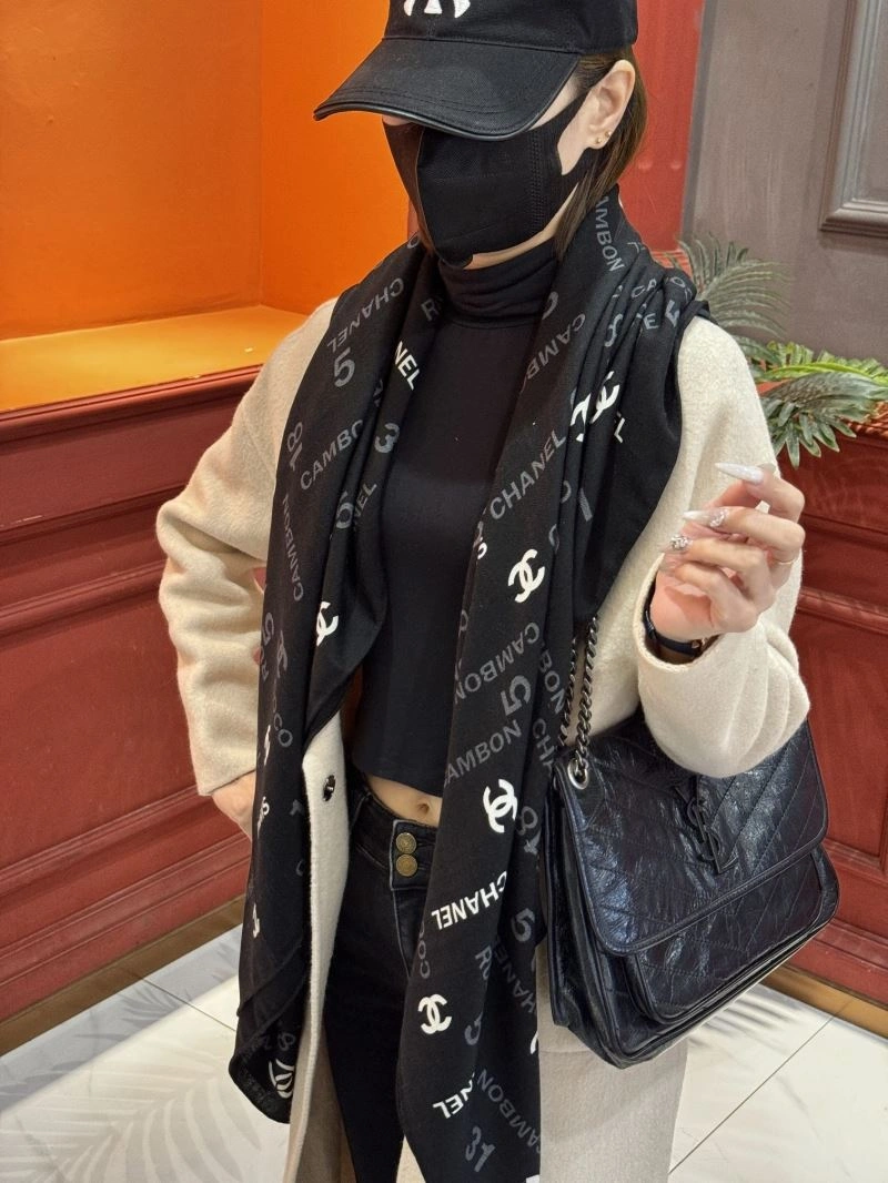 Exact replica Chanel Scarf