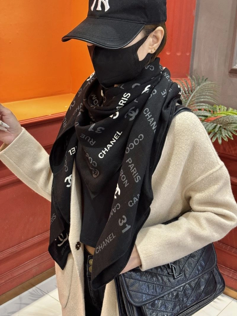 Exact replica Chanel Scarf