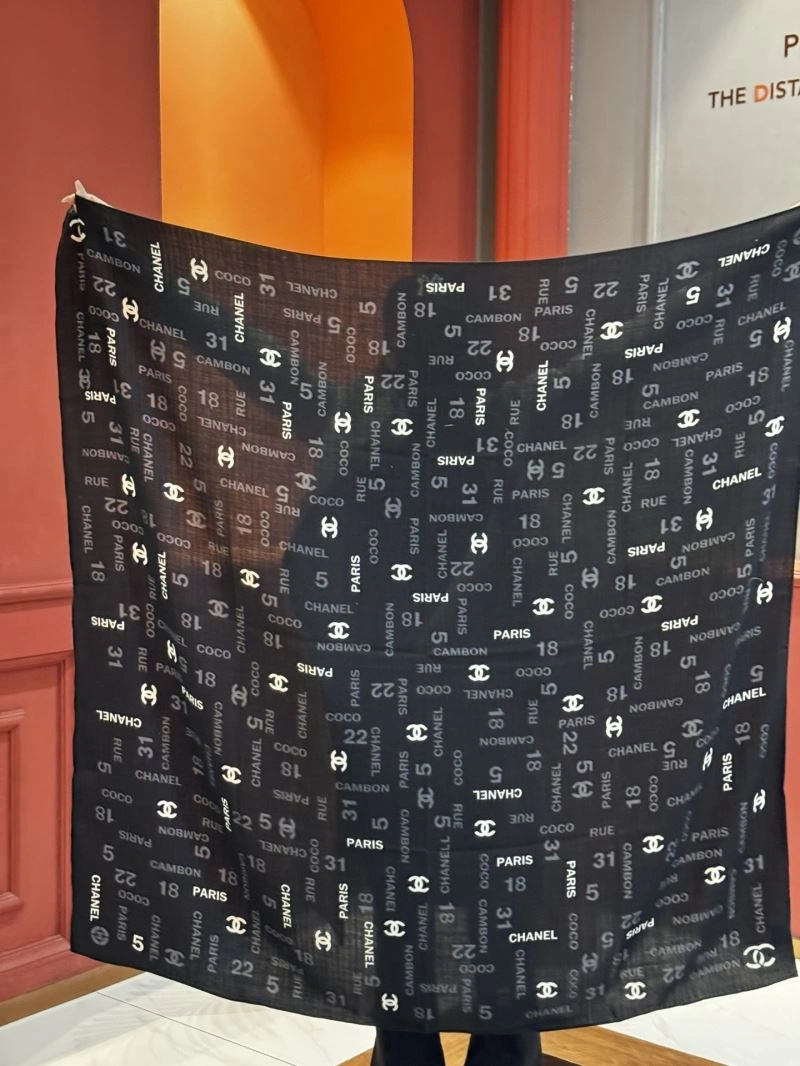 Exact replica Chanel Scarf