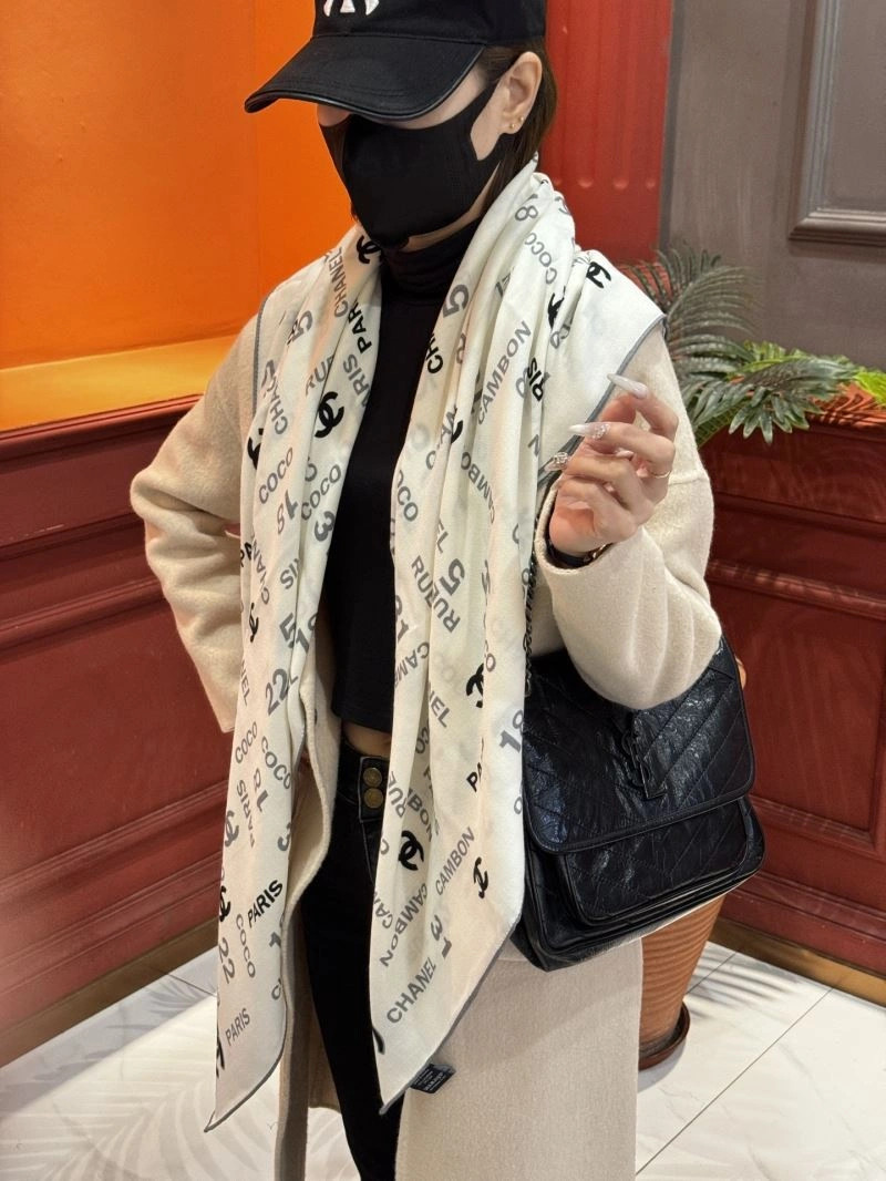 Exact replica Chanel Scarf