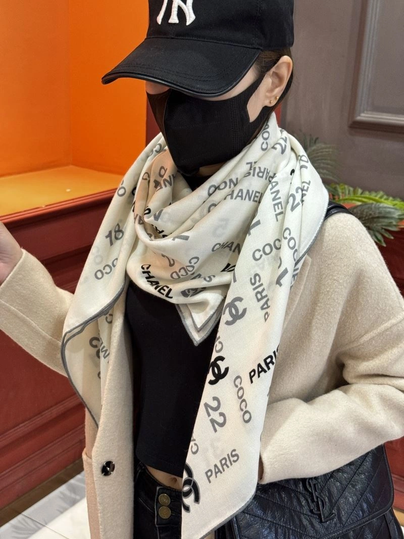 Exact replica Chanel Scarf