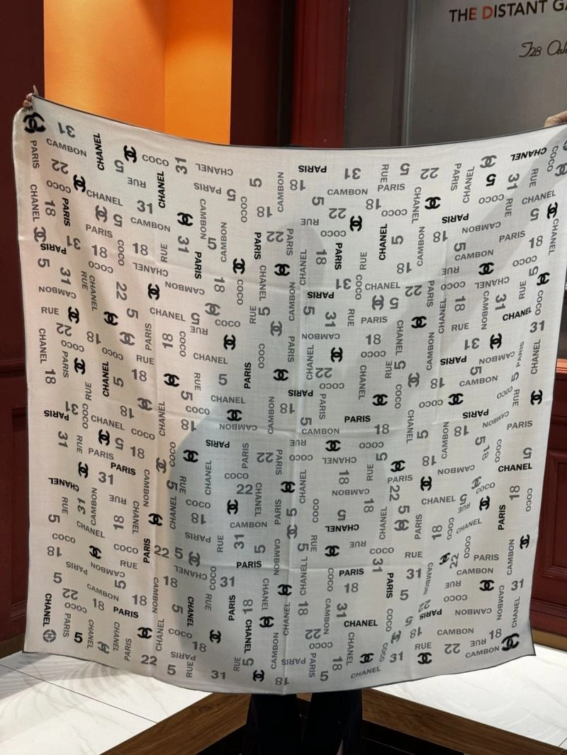 Exact replica Chanel Scarf
