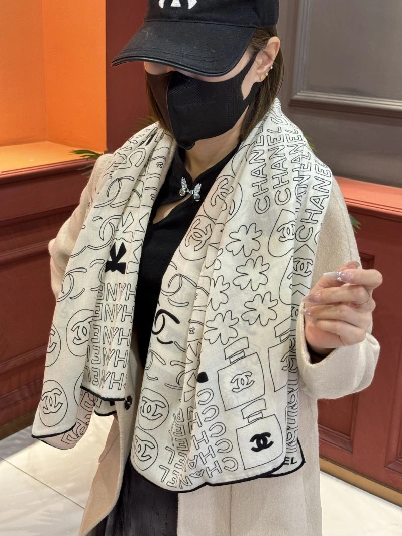 High accuracy Chanel Scarf