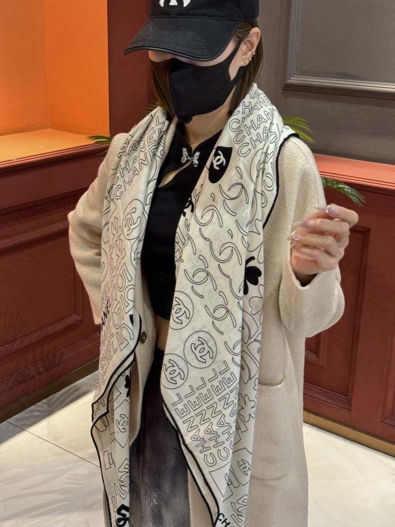 High accuracy Chanel Scarf