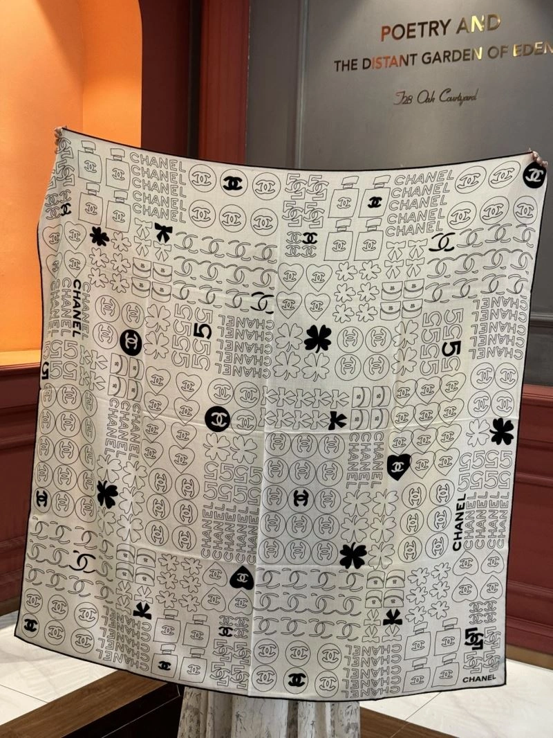High accuracy Chanel Scarf