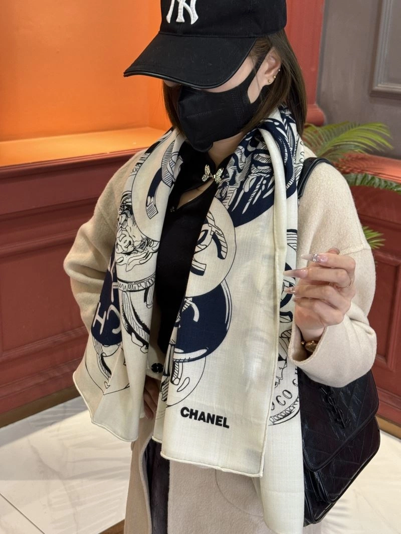 Legit Chanel Scarf