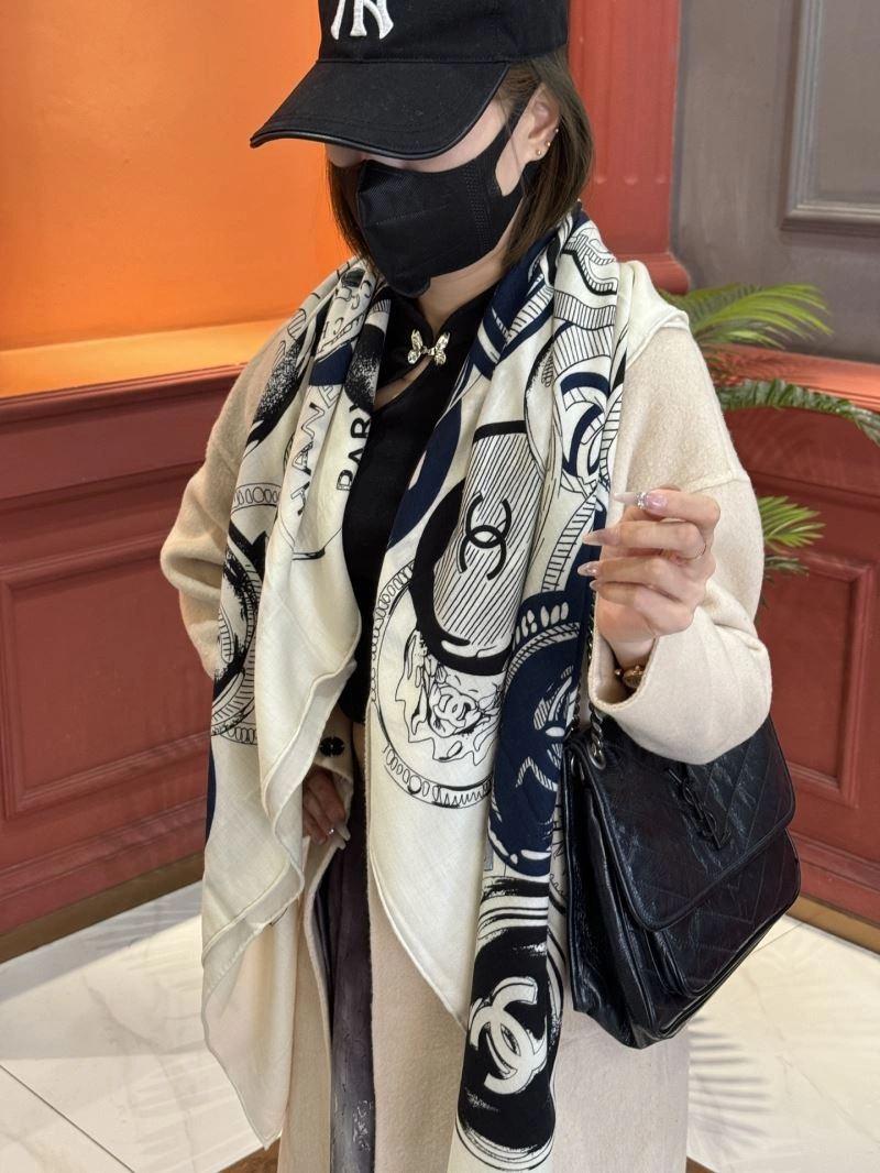 Legit Chanel Scarf