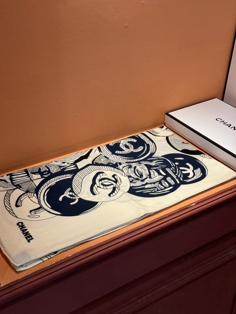 Legit Chanel Scarf