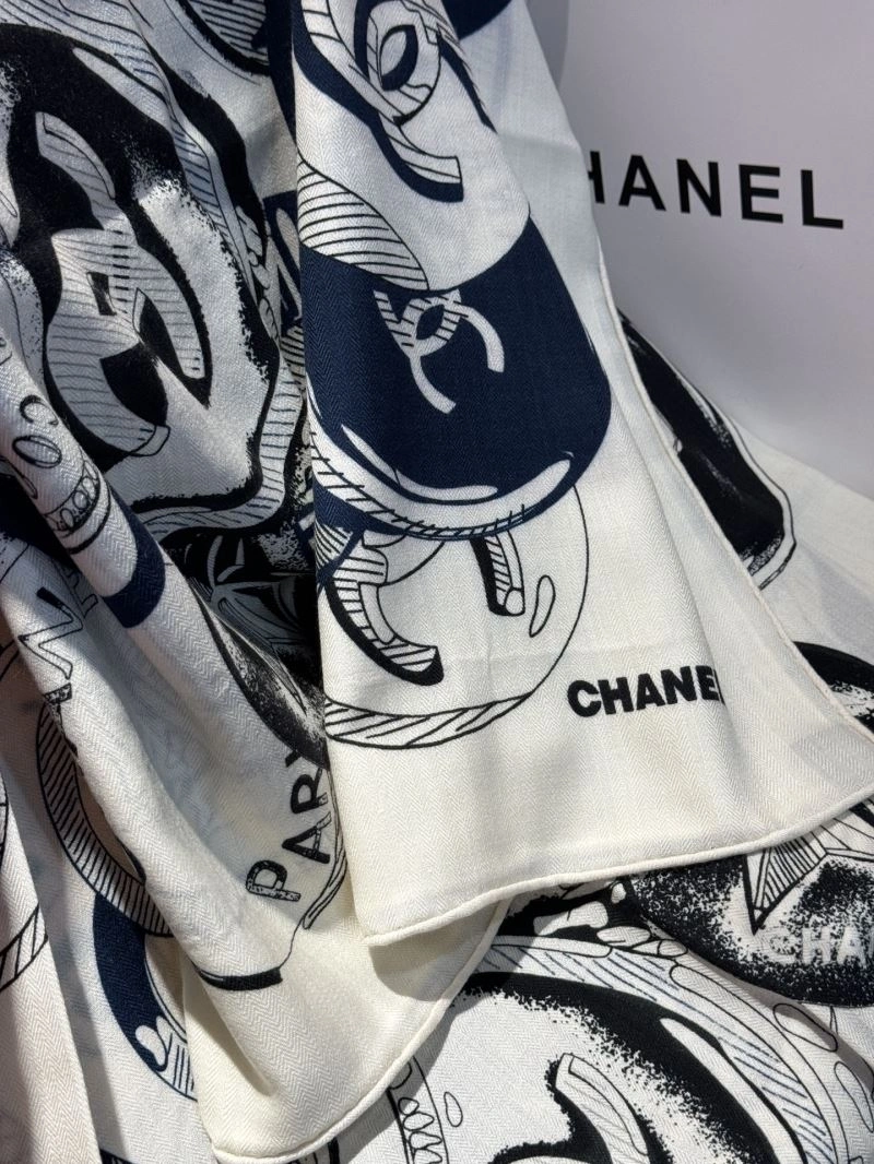 Legit Chanel Scarf
