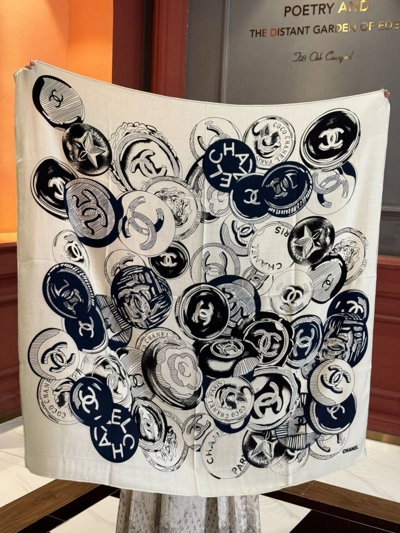 Legit Chanel Scarf