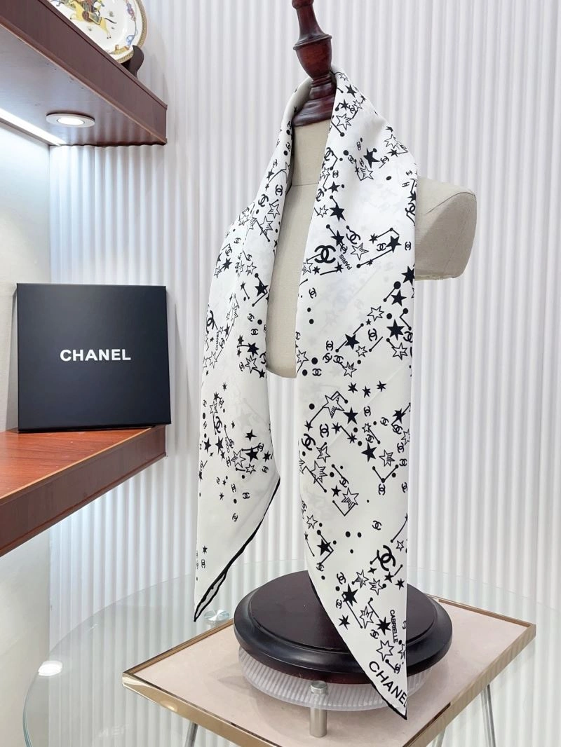 Real Chanel Scarf