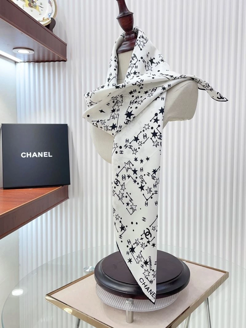 Real Chanel Scarf