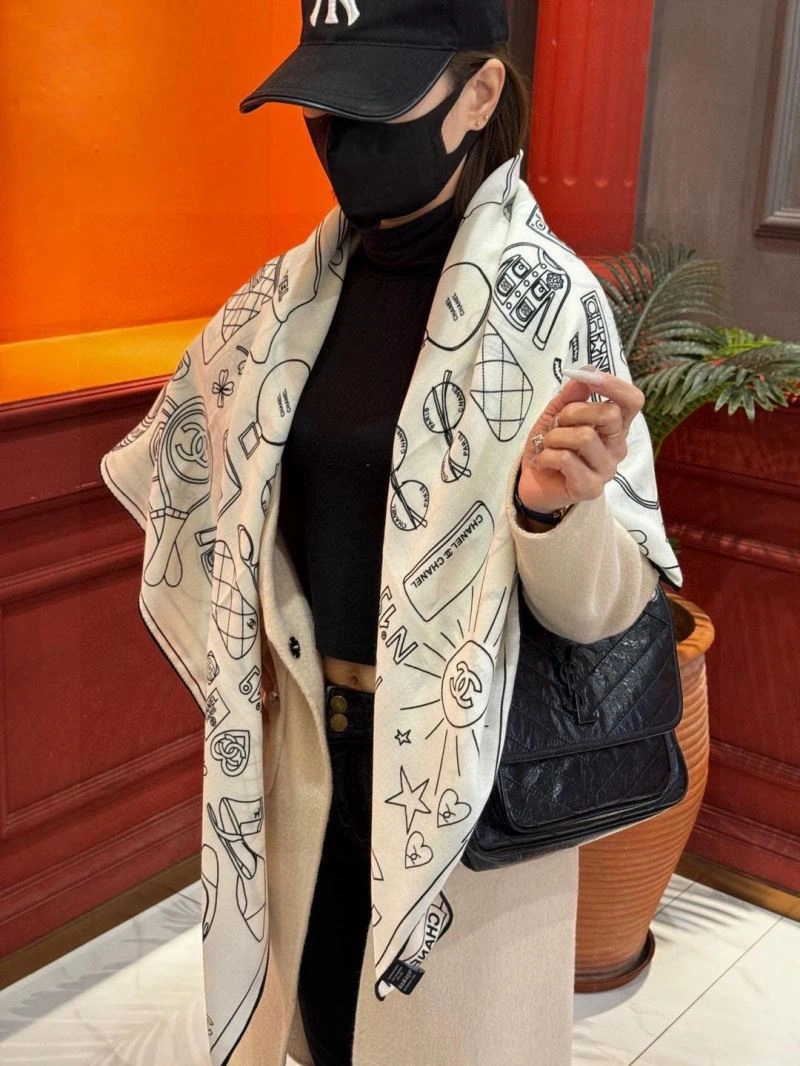 Chanel Scarf