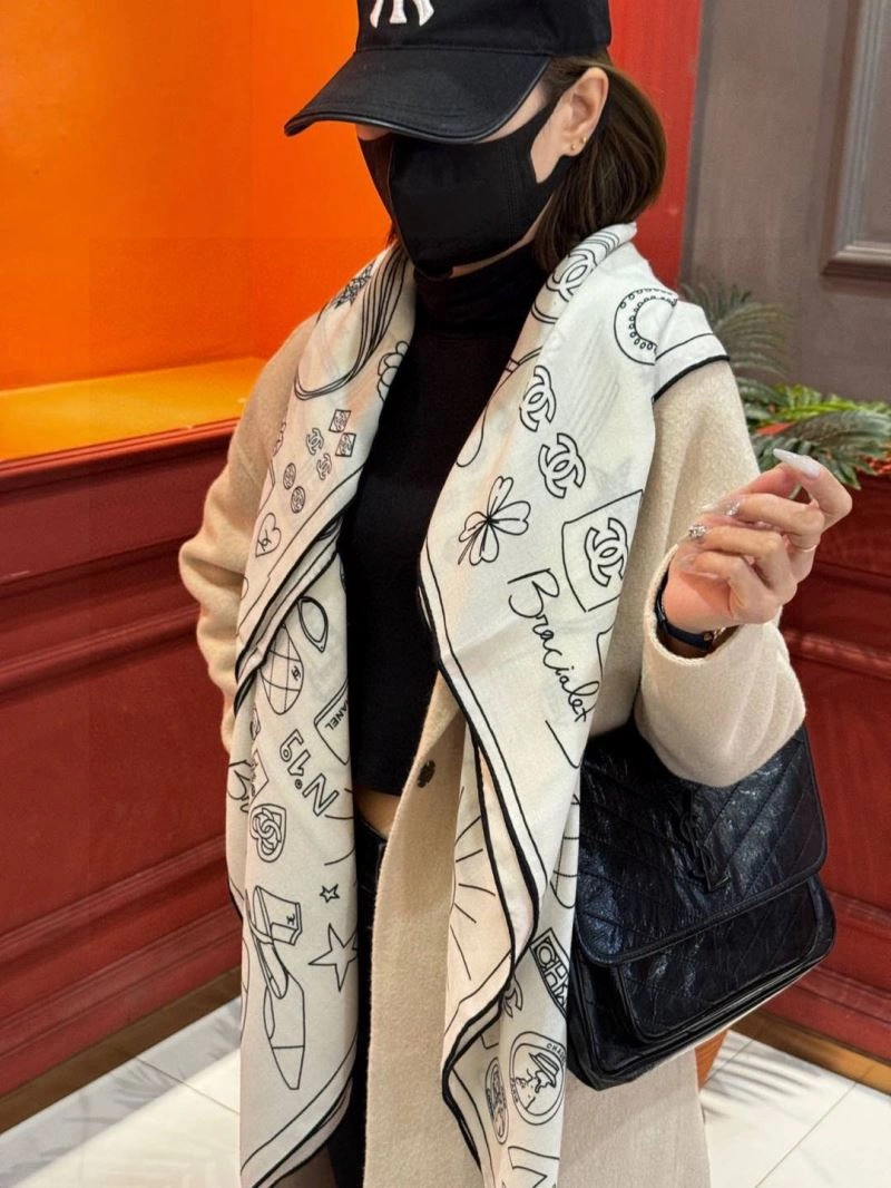 Genuine Chanel Scarf