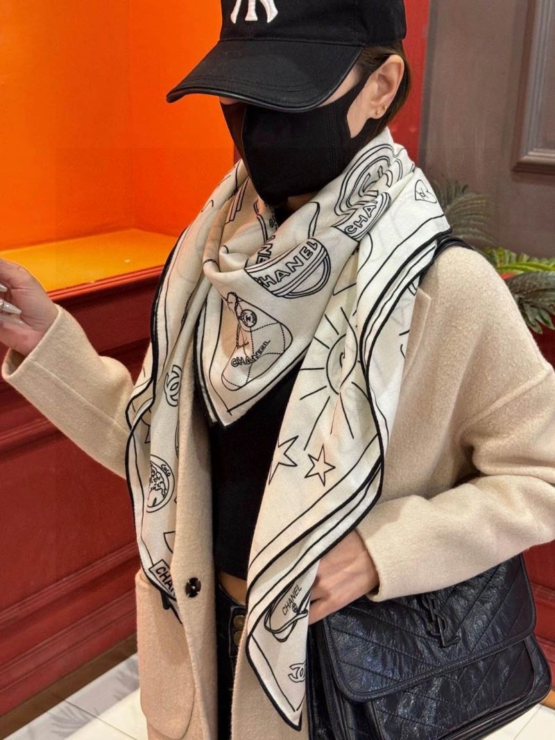 Genuine Chanel Scarf