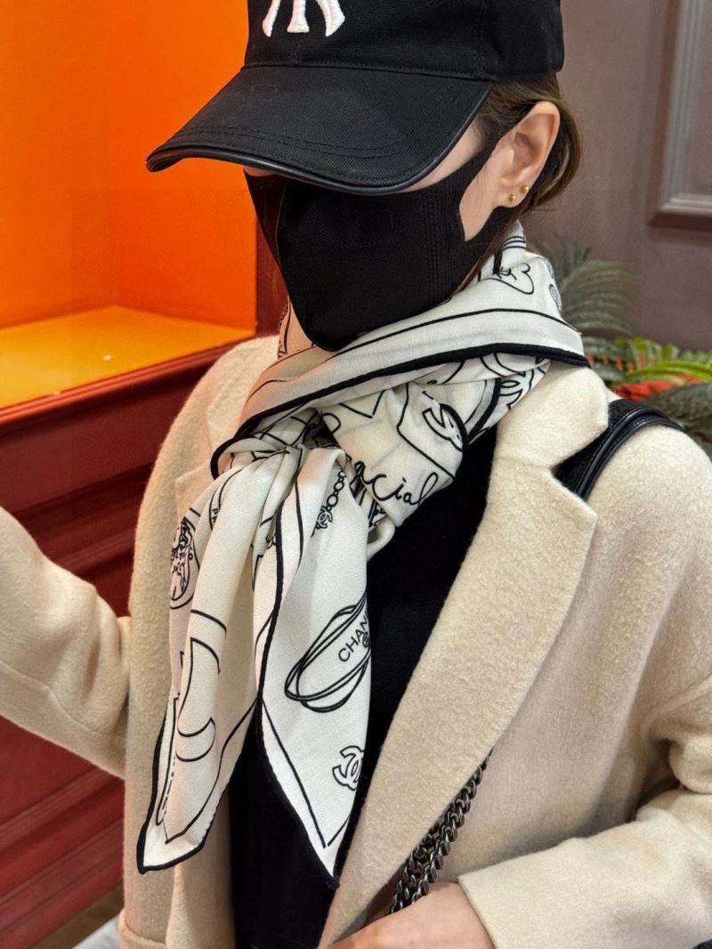Genuine Chanel Scarf
