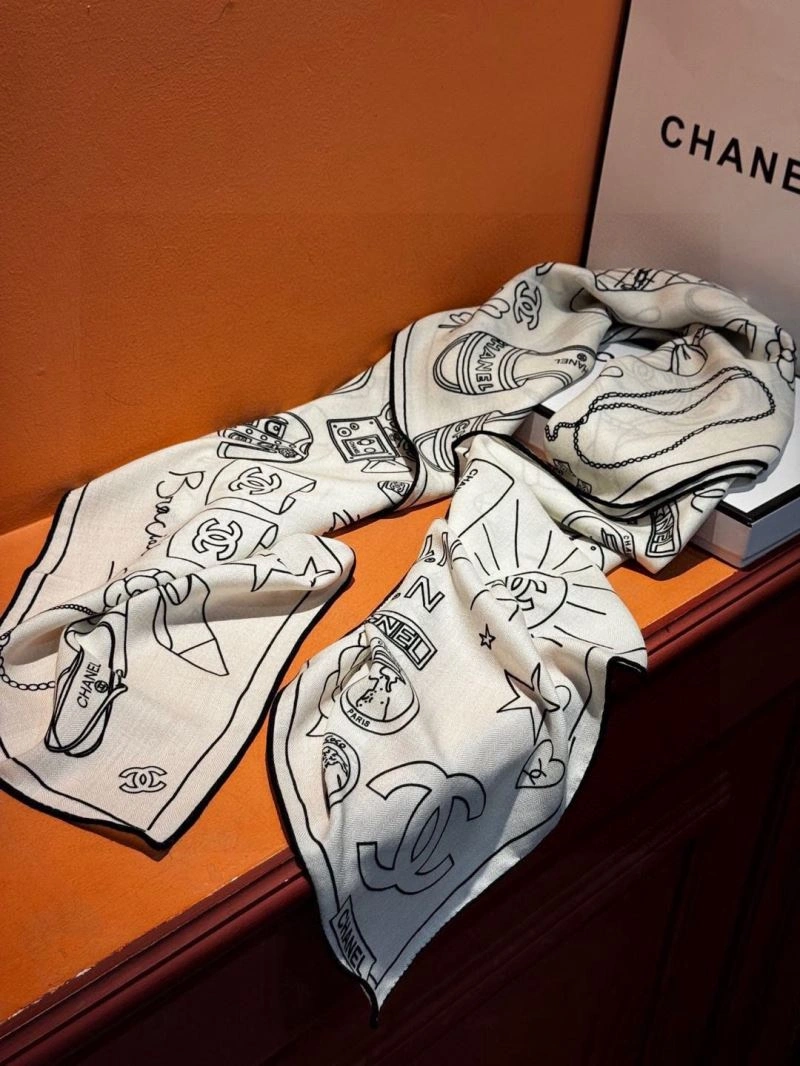 Genuine Chanel Scarf
