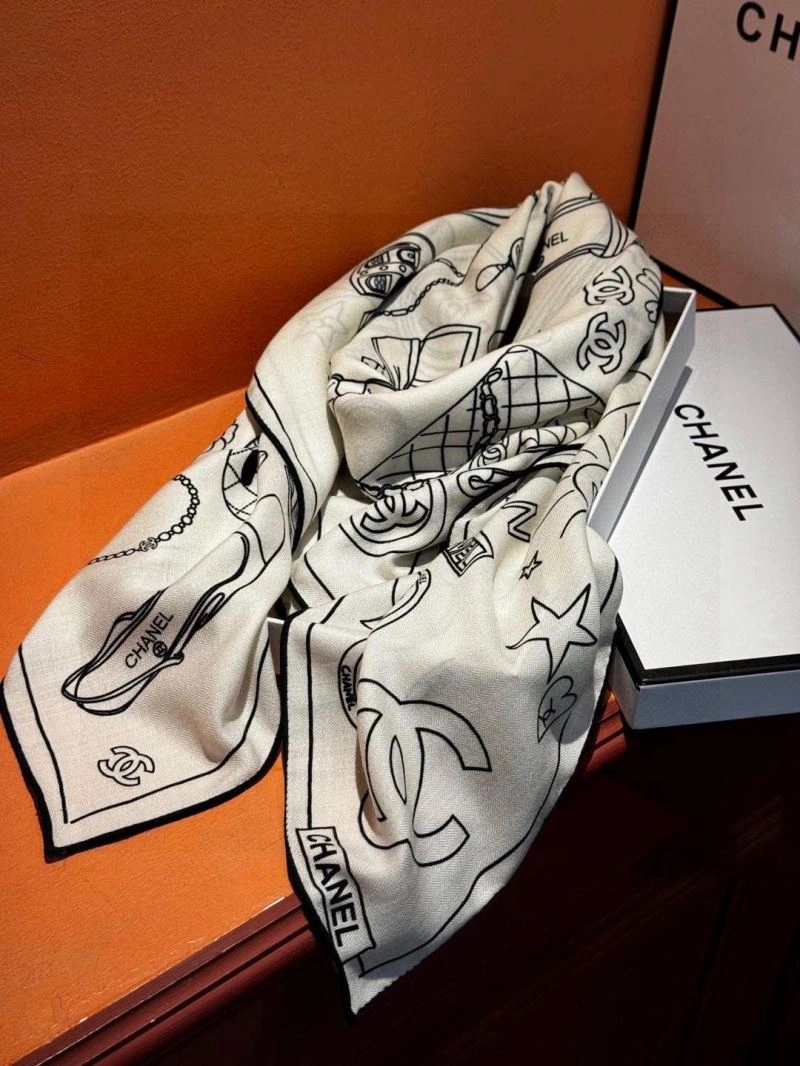 Genuine Chanel Scarf