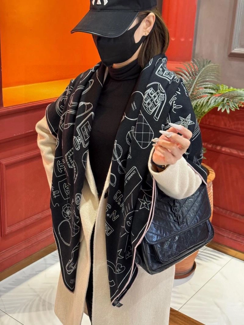 Chanel Scarf