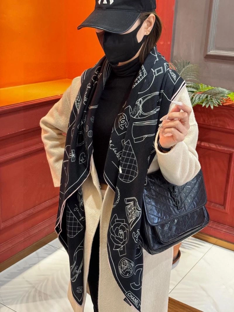 Chanel Scarf