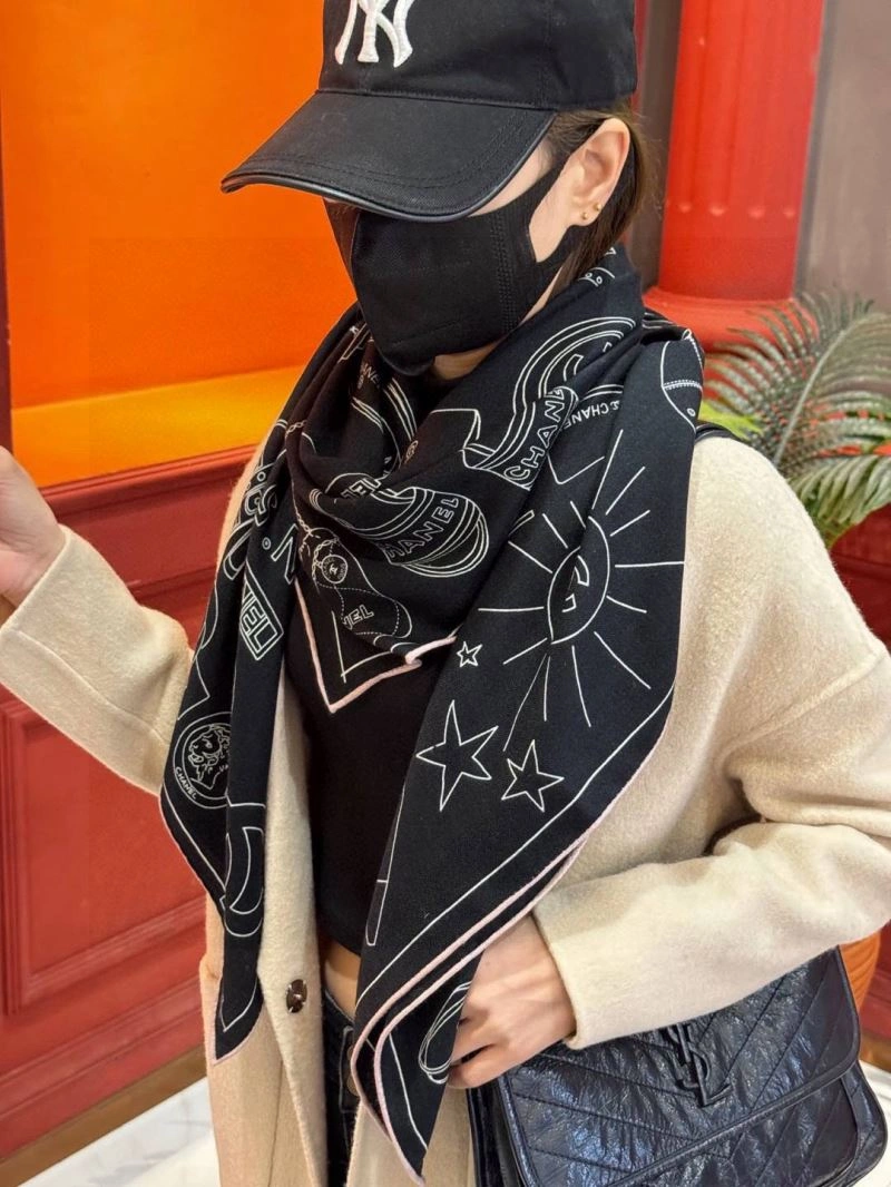 Chanel Scarf