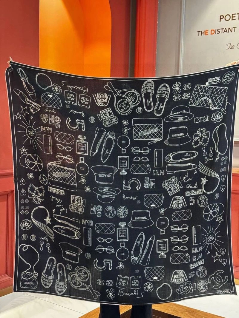 Chanel Scarf