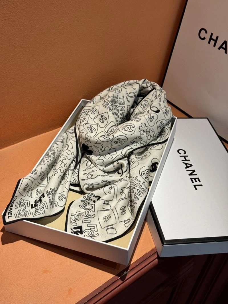 Low-cost Chanel Scarf