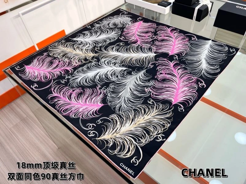 Official Chanel Scarf
