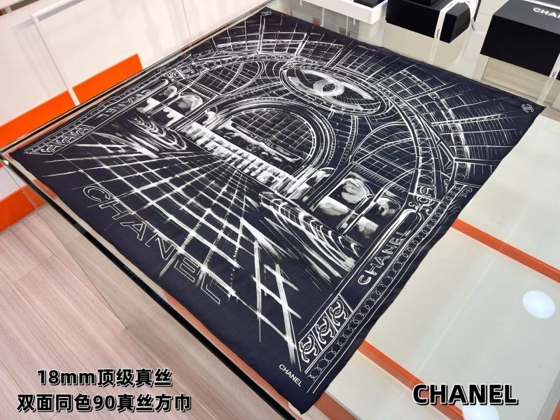 Genuine Chanel Scarf