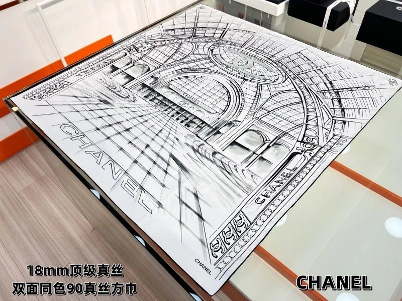 Chanel Scarf