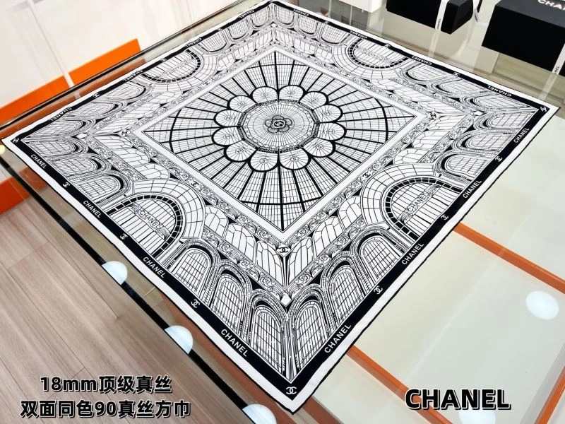 Legit Chanel Scarf