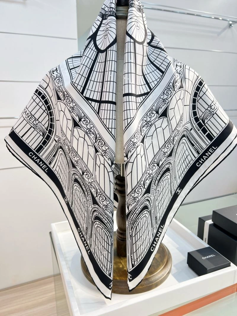 Legit Chanel Scarf