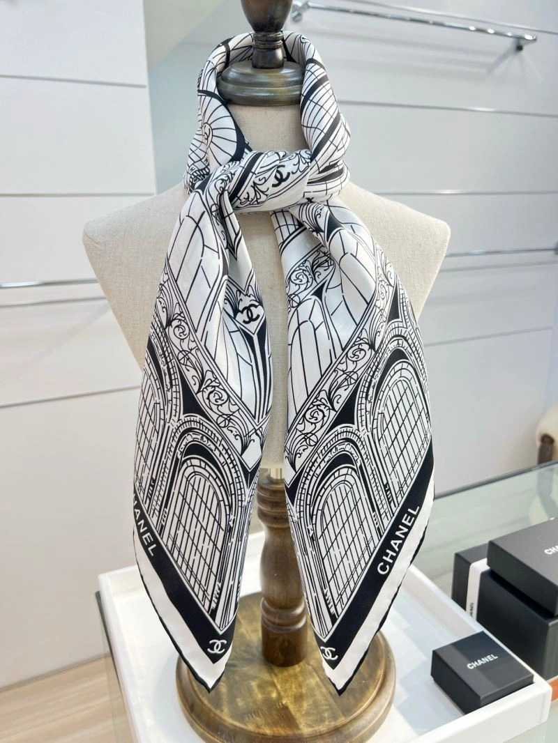 Legit Chanel Scarf