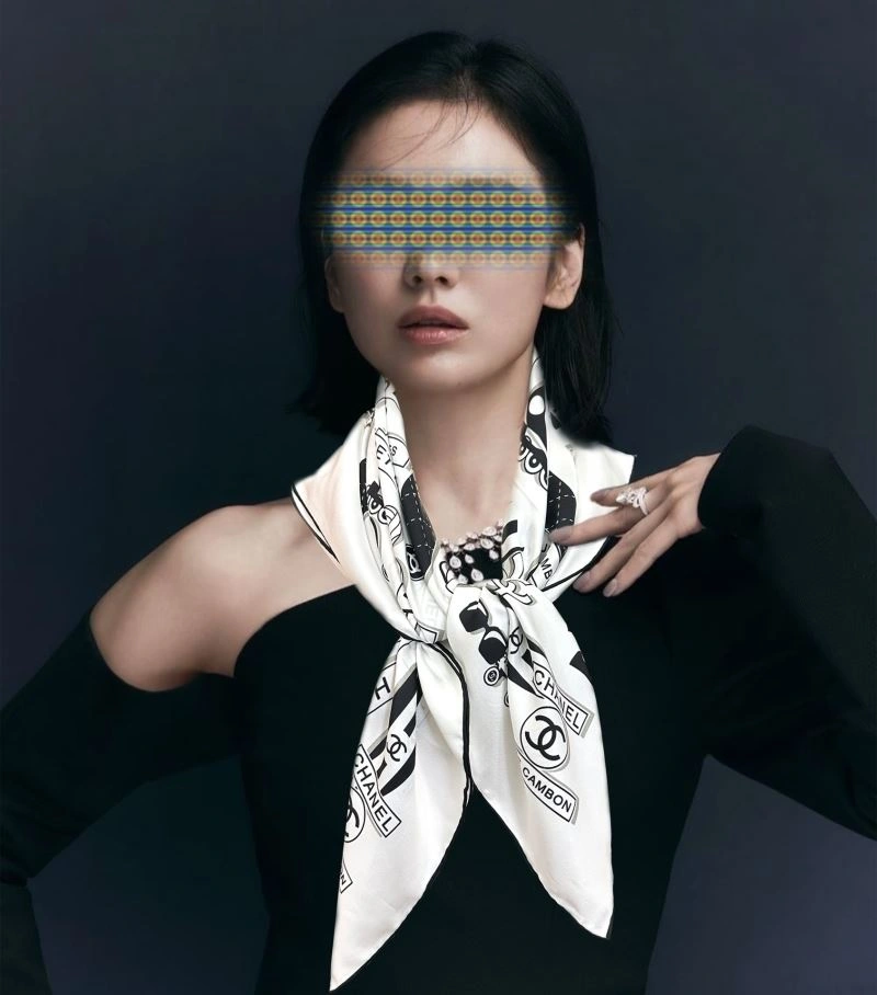 Chanel Scarf