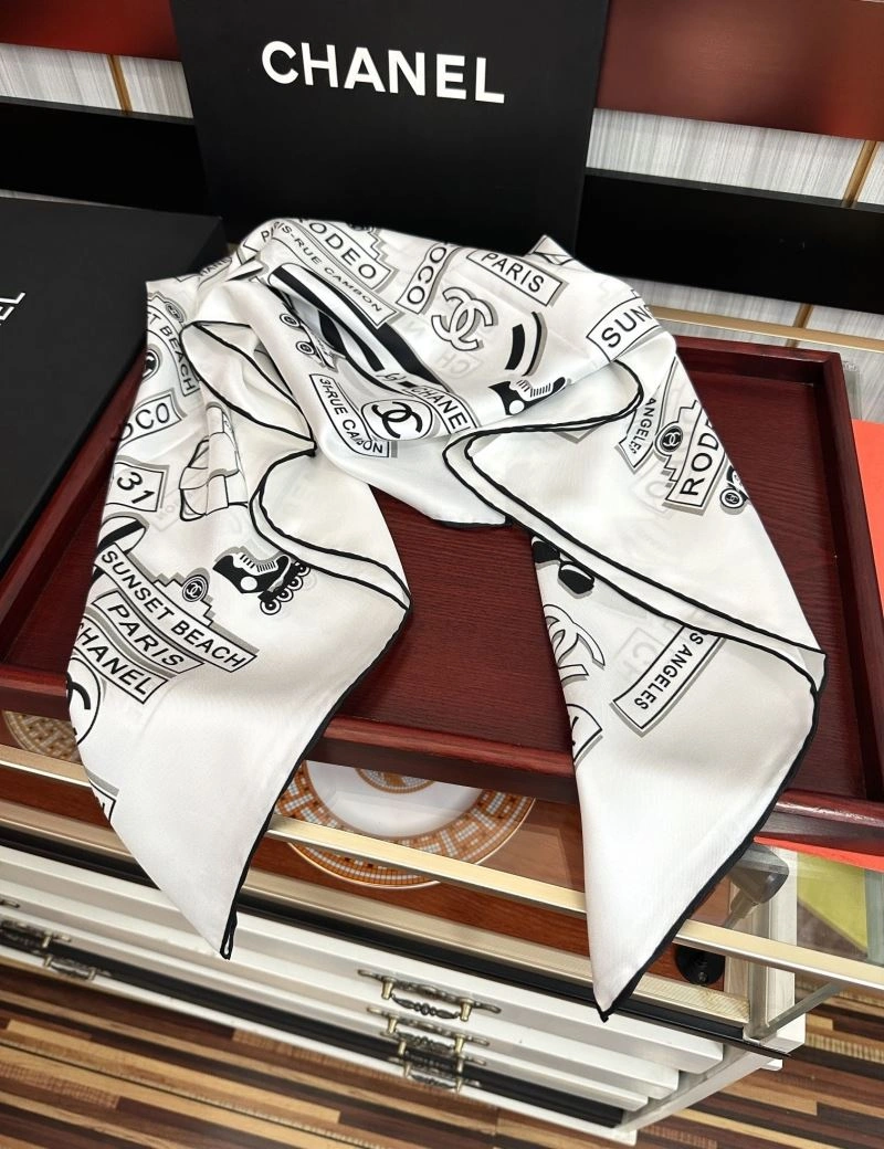 Indistinguishable Chanel Scarf