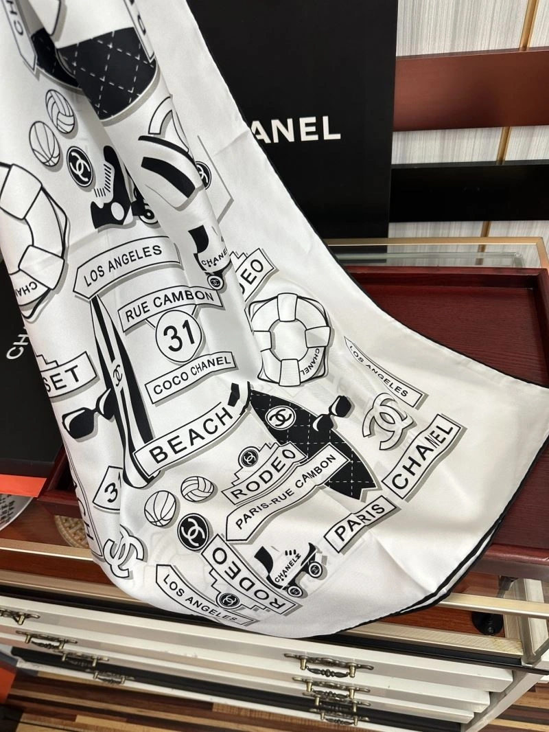 Indistinguishable Chanel Scarf