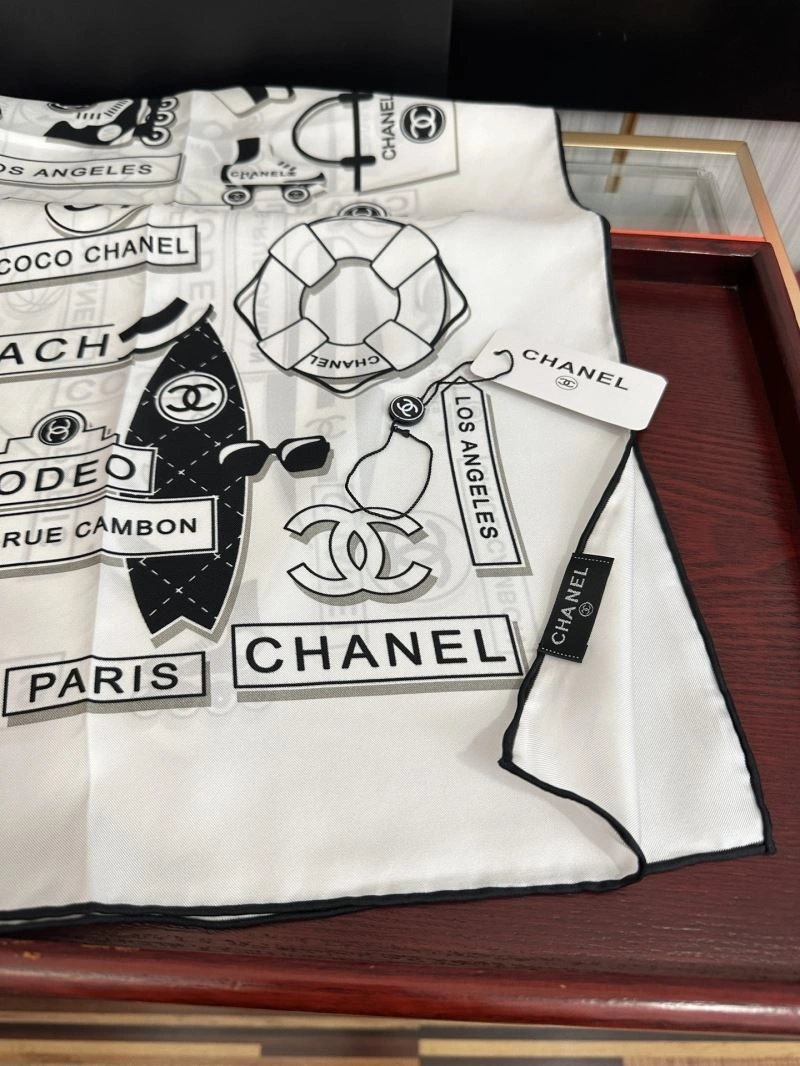 Indistinguishable Chanel Scarf