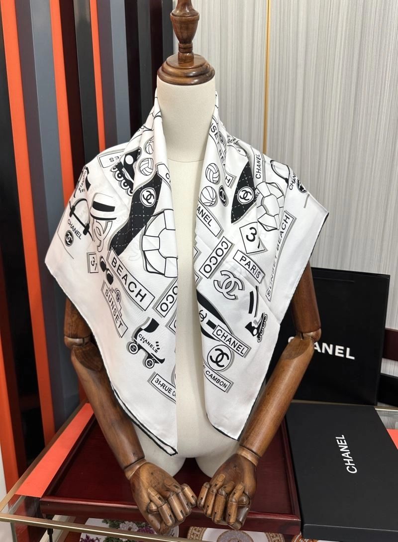 Indistinguishable Chanel Scarf