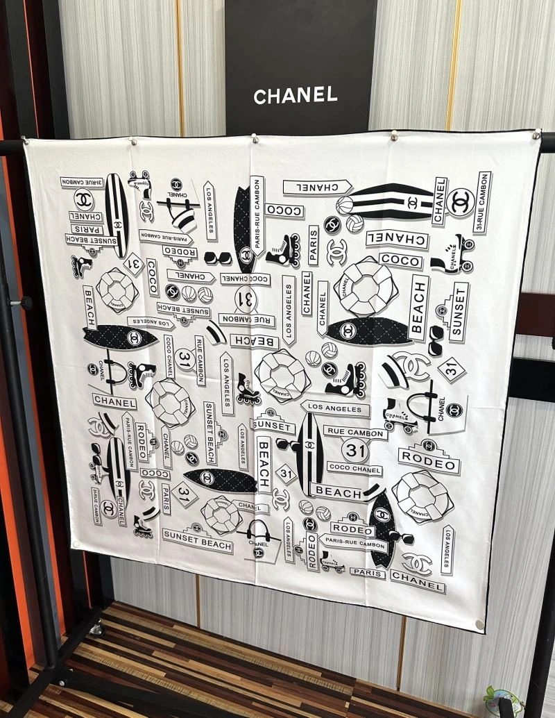 Indistinguishable Chanel Scarf