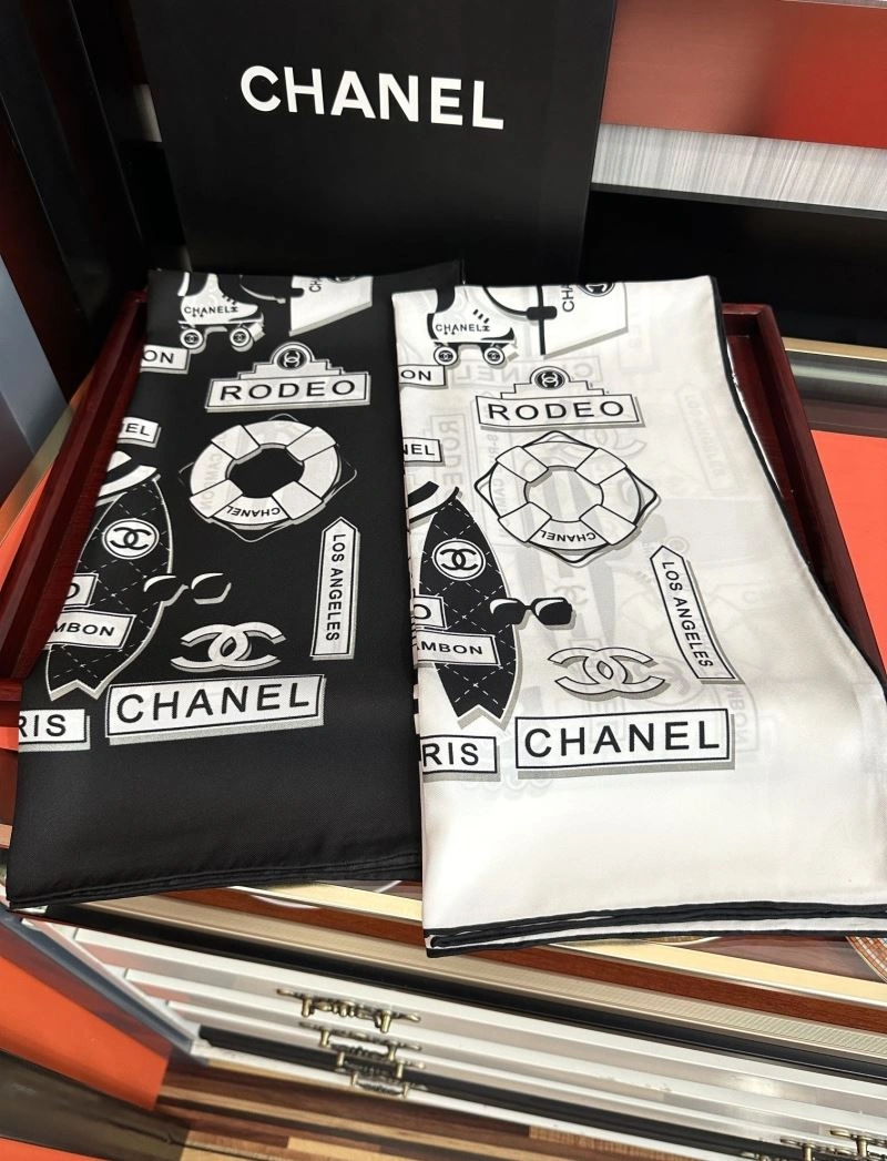 Genuine Chanel Scarf