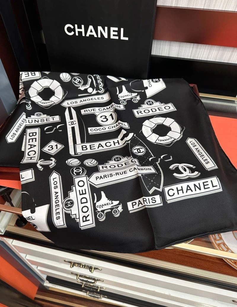 Genuine Chanel Scarf