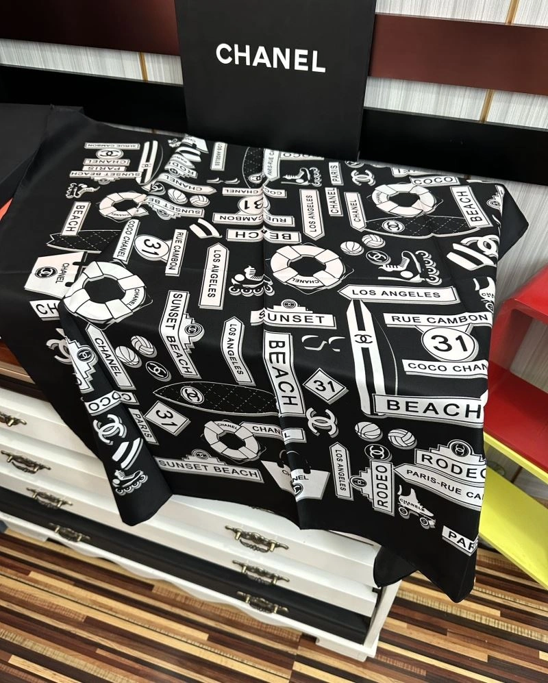 Genuine Chanel Scarf
