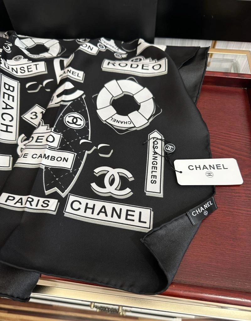 Genuine Chanel Scarf