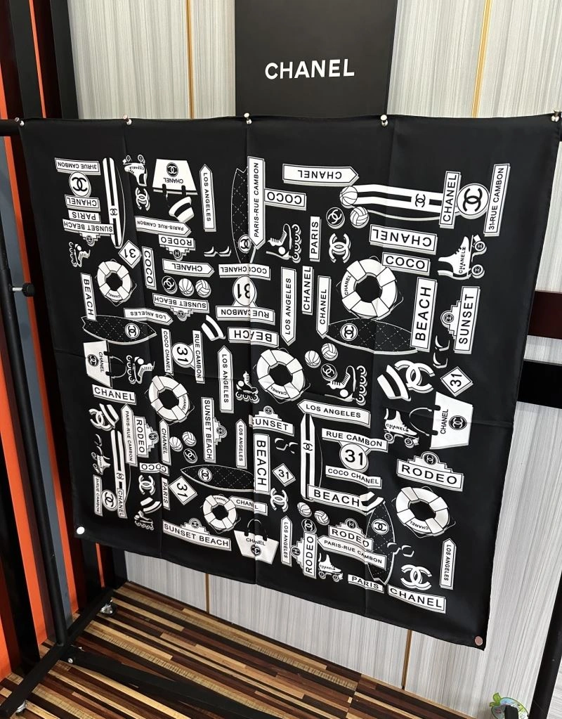 Genuine Chanel Scarf