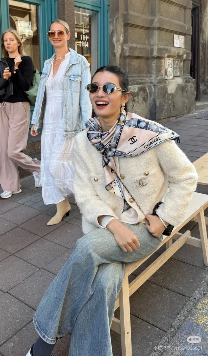 Chanel Scarf