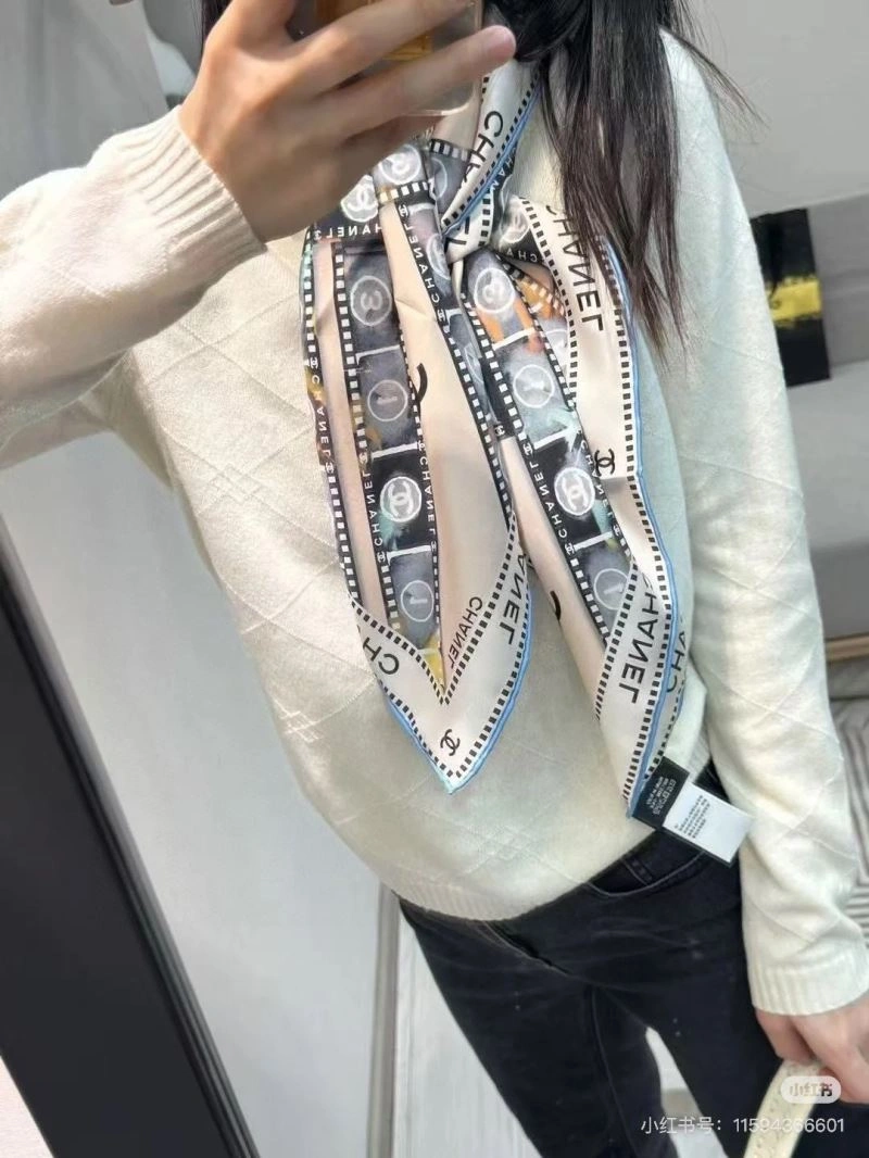 Real Chanel Scarf