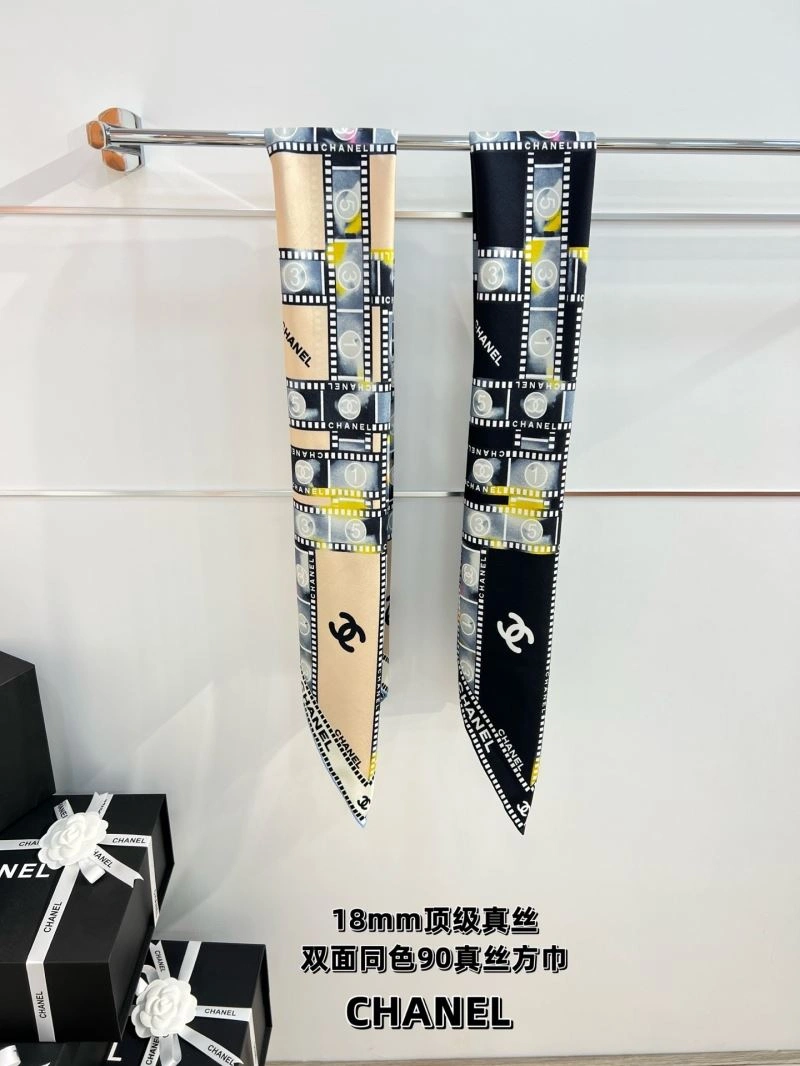 Real Chanel Scarf