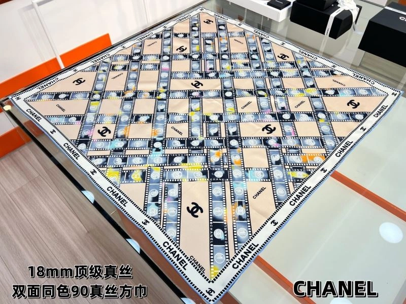 Real Chanel Scarf