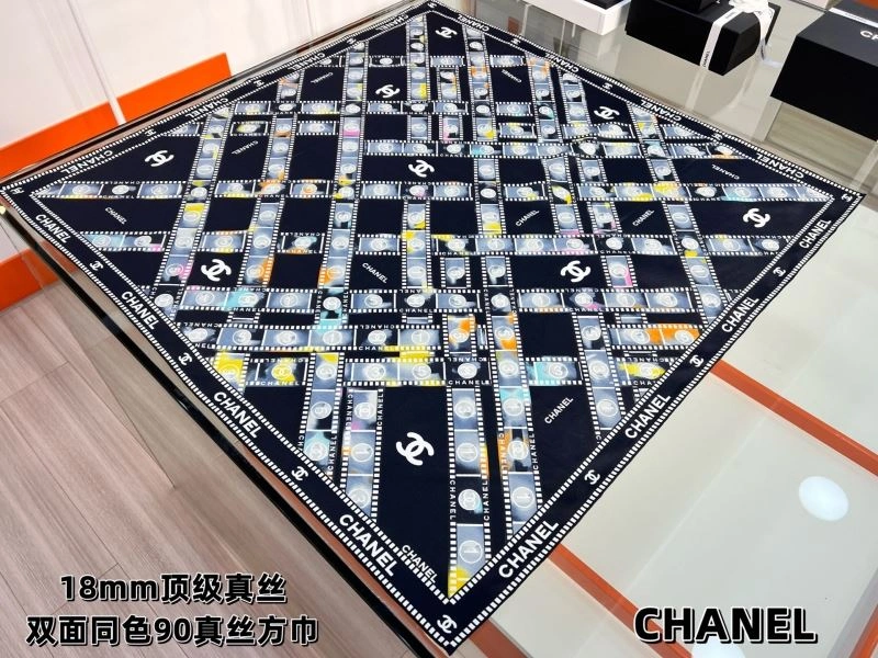 Real Chanel Scarf